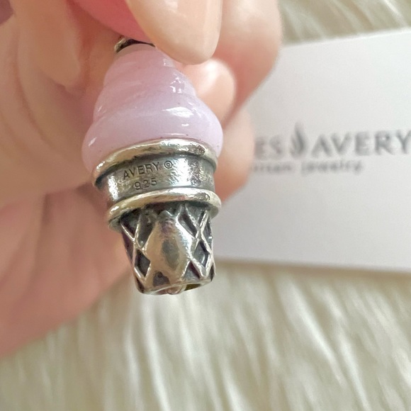 James Avery | Jewelry | James Avery Rare Ice Cream Cone Charm Adorable ...